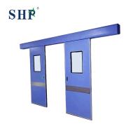 China Radiation Shielding Cleanroom Sliding Door Air Tight Automatic 0.3-0.8 m/s Medical for sale