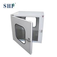 China 50Hz Pass Box Stainless Clean Room Static Pass Box In Pharmaceutical Industry for sale