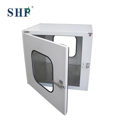 China 50Hz Pass Box Stainless Clean Room Static Pass Box In Pharmaceutical Industry for sale