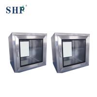 China SUS304 Cleanliness Static Pass Box Clean Environment Pass Box For Microbiology Lab for sale