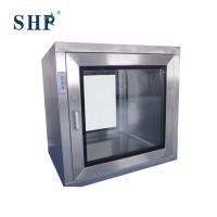 China Tightness Static Pass Box EVA Sealing lab pass box 0.3m/s - 0.6m/s for sale