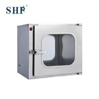 China Tightness Static Pass Box EVA Sealing lab pass box 0.3m/s - 0.6m/s for sale