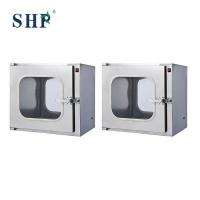 China SUS304 Cleanliness Static Pass Box Clean Environment Pass Box For Microbiology Lab for sale