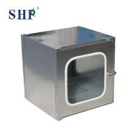 China Tightness Static Pass Box EVA Sealing lab pass box 0.3m/s - 0.6m/s for sale