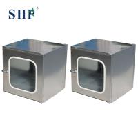 China SUS304 Cleanliness Static Pass Box Clean Environment Pass Box For Microbiology Lab for sale
