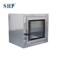 China 50Hz Pass Box Stainless Clean Room Static Pass Box In Pharmaceutical Industry for sale