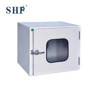 China SHP Static Pass Box SS304 500x500x500mm Cleanroom Transfer Hatch for Electronics Food Processing Hospital Bio Tech for sale