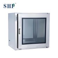 China Tightness Static Pass Box EVA Sealing lab pass box 0.3m/s - 0.6m/s for sale