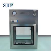 China Laboratory Facility Pharmaceutical Pass Box SS Box For Clean Room for sale