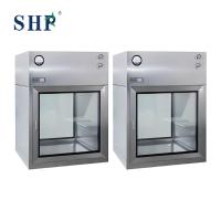 China HEPA Filter Pass Through Box Clean Room 99.995% 0.3um Static Pass Box for sale