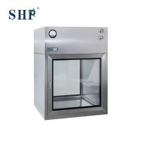 China Laboratory Facility Pharmaceutical Pass Box SS Box For Clean Room for sale