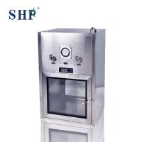 China GMP CE Dynamic Pass Through Pass Box In Pharma Cleanroom  500mm for sale