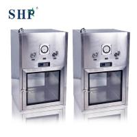 China HEPA Filter Pass Through Box Clean Room 99.995% 0.3um Static Pass Box for sale