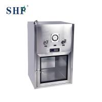 China Laboratory Facility Pharmaceutical Pass Box SS Box For Clean Room for sale