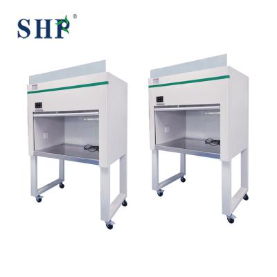 China SS304 SUS304 Single Person Vertical Flow Clean Bench 0.45m/s 62dBA for sale