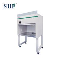 China Powder Coated Stainless Steel Laminar Flow Clean Bench 810x700x550mm for One Person for sale