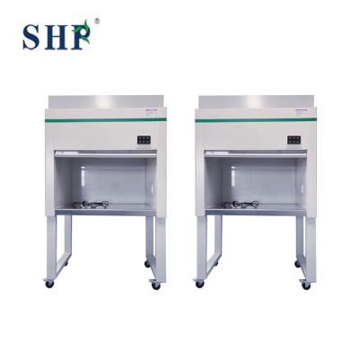 China 400W Horizontal Laminar Flow Bench One Person Clean Benches Laboratory for sale