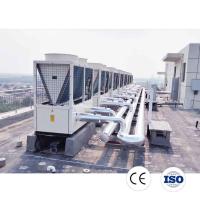 China Modular Air Cooled Water Chiller Unit Scroll Chiller For Construction Works for sale