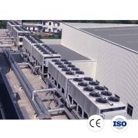 China SR410a Cooling Crew Type Compressor ISO Air Cooled Chiller For Printing Shops for sale