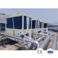 China SR410a Cooling Crew Type Compressor ISO Air Cooled Chiller For Printing Shops for sale