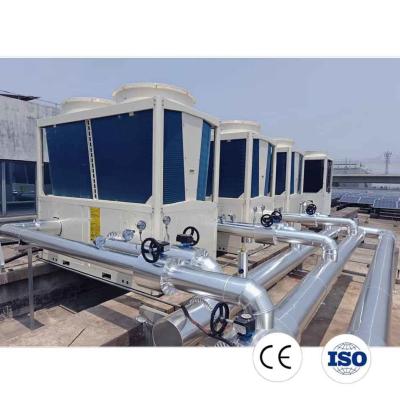 China Industrial Air Cooled Chiller 380V 415V 50Hz Inverter Technology for Cleanroom Refrigeration for sale