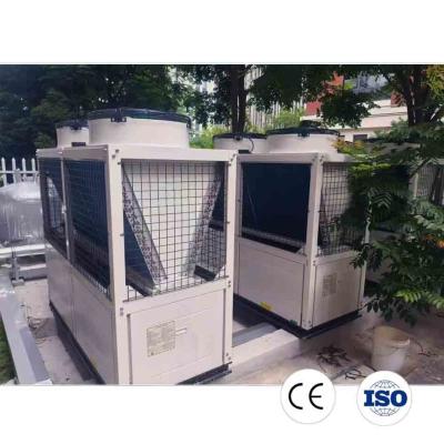 China 50 Ton Air Cooled Scroll Chiller 66kW to 260kW Cooling Capacity Industrial Water Chiller for sale