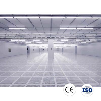 China Electronics Industry Cleanroom Project with Hollow Glass Magnesium Sandwich Panel for sale