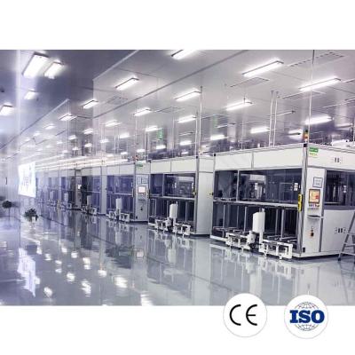 China Stainless Steel Modular Clean Room ISO 5-8 for Pharmaceutical Laboratory Dust-Free Operation for sale