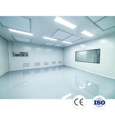 China Cleanroom Turnkey Project ISO 5-8 for Pharmaceutical and Electronic Manufacturing for sale