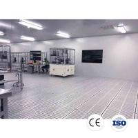 China Electronics Industry Cleanroom Project with Hollow Glass Magnesium Sandwich Panel for sale