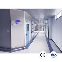 China Modular Hardwall Cleanroom Enclosure System with Anti-Static ESD Flooring for Advanced Technology Facilities for sale