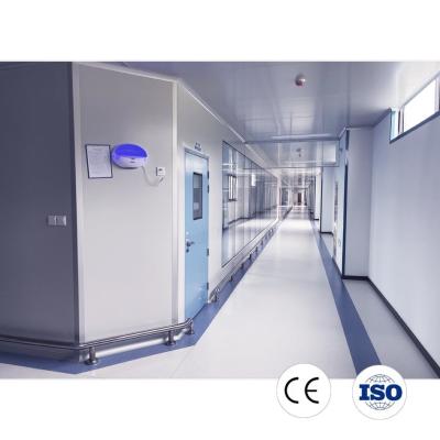 China Turnkey Pharmaceutical Clean Room ISO 5-8 CE Certified Modular Cleanroom for Hospital Food Industry for sale