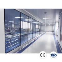 China GMP Modular Cleanroom Systems Project 1000KG Cleanroom Wall Material for sale