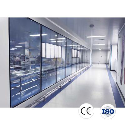 China GMP Modular Cleanroom Systems Project 1000KG Cleanroom Wall Material for sale