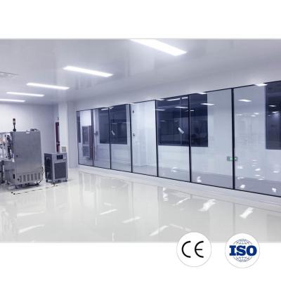 China 0.3um 99.995% Turnkey Cleanroom Solutions Project With Sandwich Panel for sale