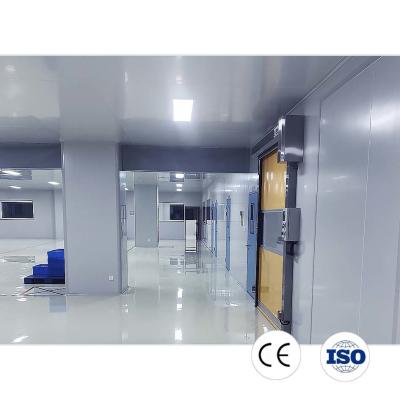 China Class 5 6 Instant Cleanroom Solutions Dust Free  Customized Clean Room In Pharmaceutical Industry for sale