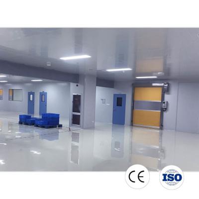 China Industrial Clean Room Project Portable Dust Free Clean Room ISO 5-8 Design Build Contractors for sale