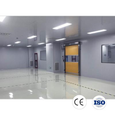 China ISO 7 Modular Clean Room Portable Turnkey Hospital Project 100000 Class Purification for sale