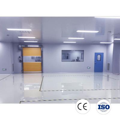 China Turnkey Cleanroom Solutions Non Dust Clean Room Design for sale