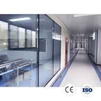 China Class 1000  Sandwich Panel Cleanroom Solutions Technology Portable Dust Free for sale