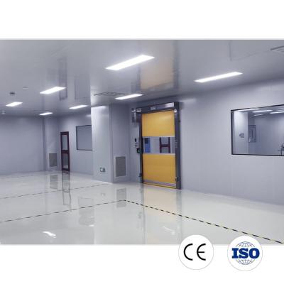 China Class 100000 Clean Room Dust Free Prefabricated Cleanroom Laboratory Modular Design ISO 5-8 for sale