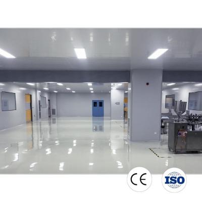 China Class 7 8 Ultra Clean Room System Dust Free Cleanroom Projects And Equipments for sale