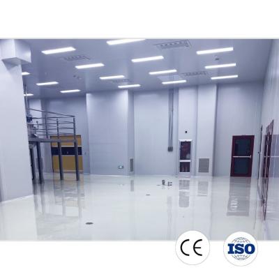 China Turnkey Pharmaceutical Cleanroom ISO 5-8 GMP Certified for Healthcare Semiconductor Manufacturing for sale