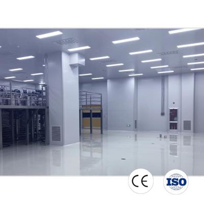 China Modular Cleanroom System ISO 5 to 8 Class 100 to 100000 for Pharma Electronics Lab for sale