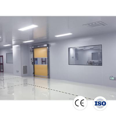 China Turnkey Cleanroom Design Solutions ISO 14644 GMP Class 100-100000 for sale