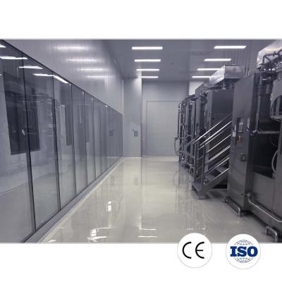 China Integrated Cleanroom Design Build Package ISO 5 to 8 HEPA Filtration for sale