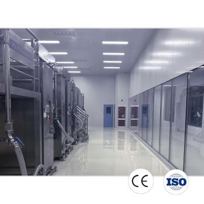 China Custom One-Stop Cleanroom Design Services ISO 5 to 8 Class 100-100000 for sale