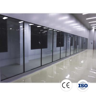 China Complete Cleanroom Design Build Service ISO 5 to 8 GMP Compliant Turnkey Solution for sale