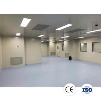 China Premier Unitary Modular Cleanroom Engineering with Seamless Interior for Precision Processing Facilities for sale