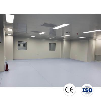 China Modular Clean‑Room Turnkey Solution Custom Dust‑Free Workshop Construction for sale